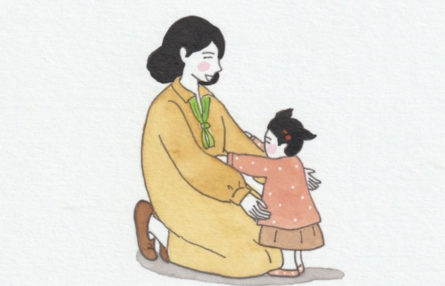 The true parents are... - Jungto Society