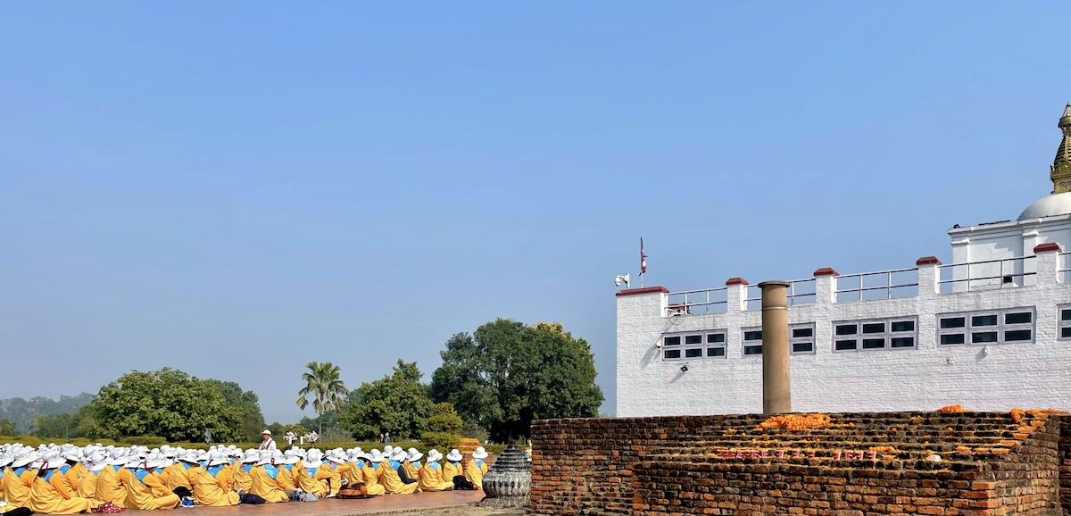 Footsteps of the Buddha: Ven. Pomnyun Sunim and the Transformative ...